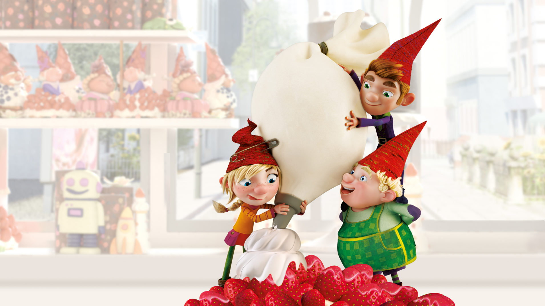 The Elfkins: Baking a Difference | Rialto Distribution
